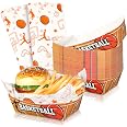 Amazon.com: Patelai 30 Sets Basketball Food Serving Trays 1.1lb ...
