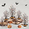Amazon.com: [ 3 Pairs Different Sizes ] TURNMEON Halloween Tree, 6 Pack ...