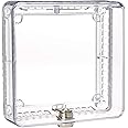 Honeywell Home CG510A Thermostat Guard, Small, Fits Thermostats 4.375H ...