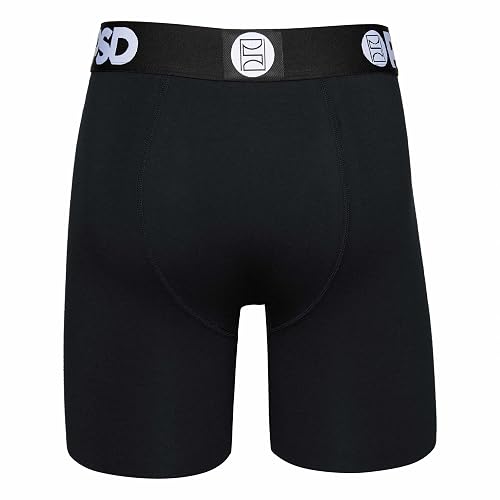 3 Inch Inseam Boxers PSD Men's Boxer Briefs 3-Pack - 3" Inseam Moisture ...