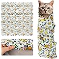 Amazon.com : NICECHEF Cat Wrap for Cutting Nails and Grooming(27"x27 ...