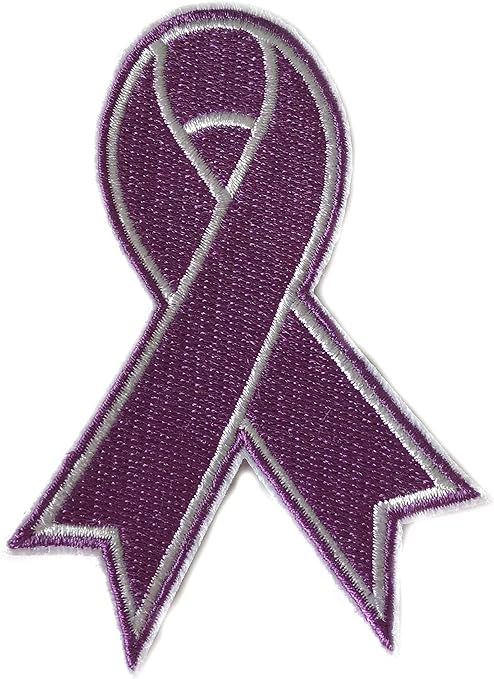 Amazon.com: Represents Domestic Violence Purple Ribbon - Raise ...