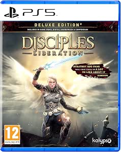 Amazon.com: Disciples Liberation Deluxe Edition (PS5) : Video Games