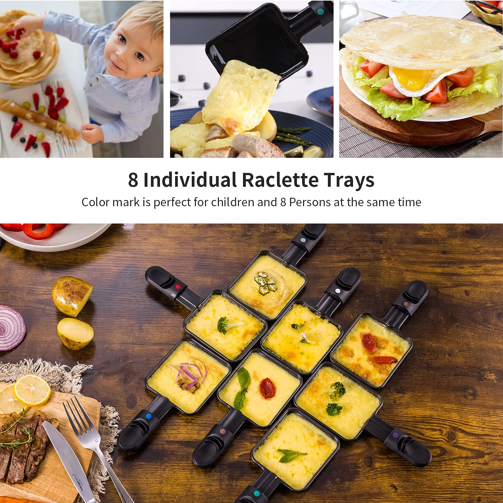 Mua Raclette Table Grill Korean BBQ Indoor Electric Grill Griddle ...