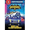 Amazon.com: Bam and the Batwheels! (DC Batman: Batwheels) (Step into Reading): 9780593570531 ...