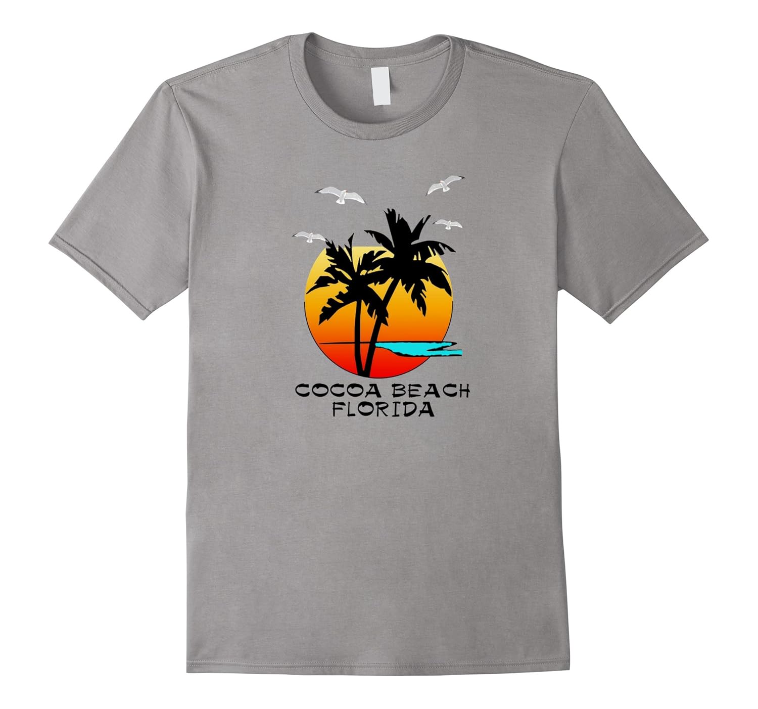 COCOA BEACH FLORIDA, DESTINATION GIFT T-SHIRT-CL – Colamaga