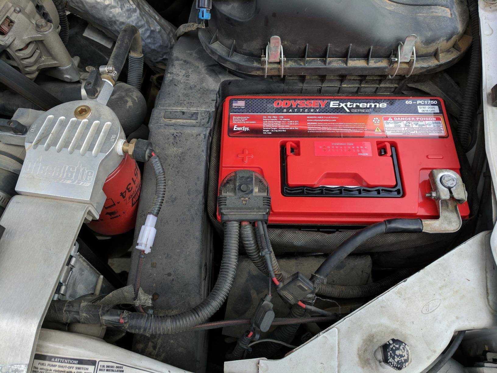 $13/mo - Finance ODYSSEY 65-PC1750T Automotive and LTV Battery | Buy ...
