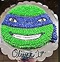 Amazon.com: Teenage Mutant Ninja Turtles Cake Pan: Home & Kitchen