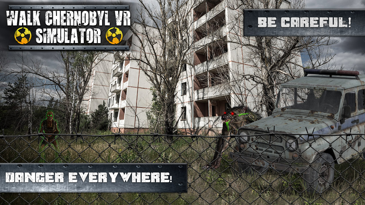 Walk Chernobyl VR Simulator:Amazon.in:Appstore for Android