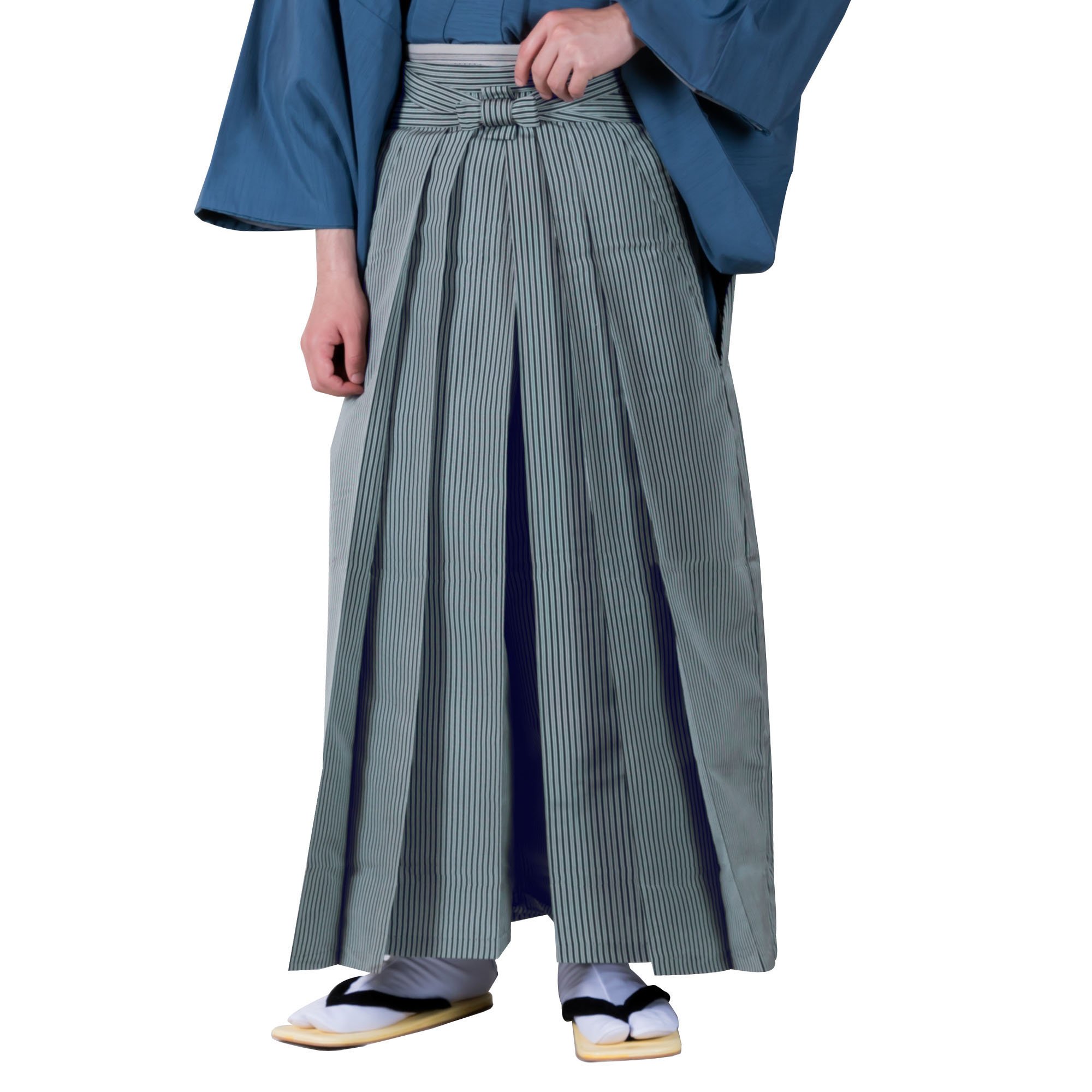 Mua Kyoetsu Hakama, Washable, Horse Riding Hakama, Thin Stripes, Men's ...