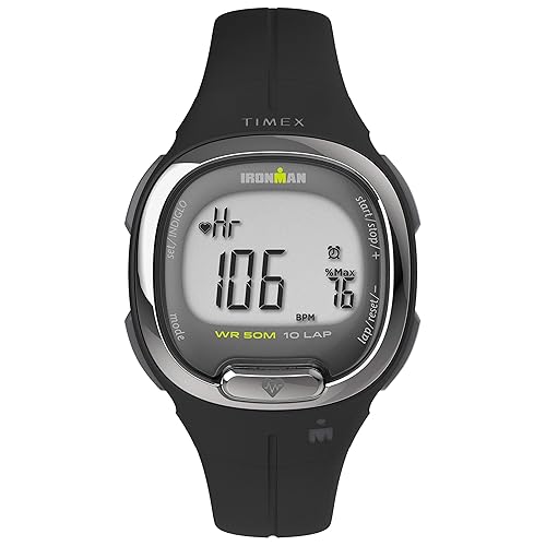TIMEX IRONMAN Transit Watch with Activity Tracking & Heart Rate 33mm ...