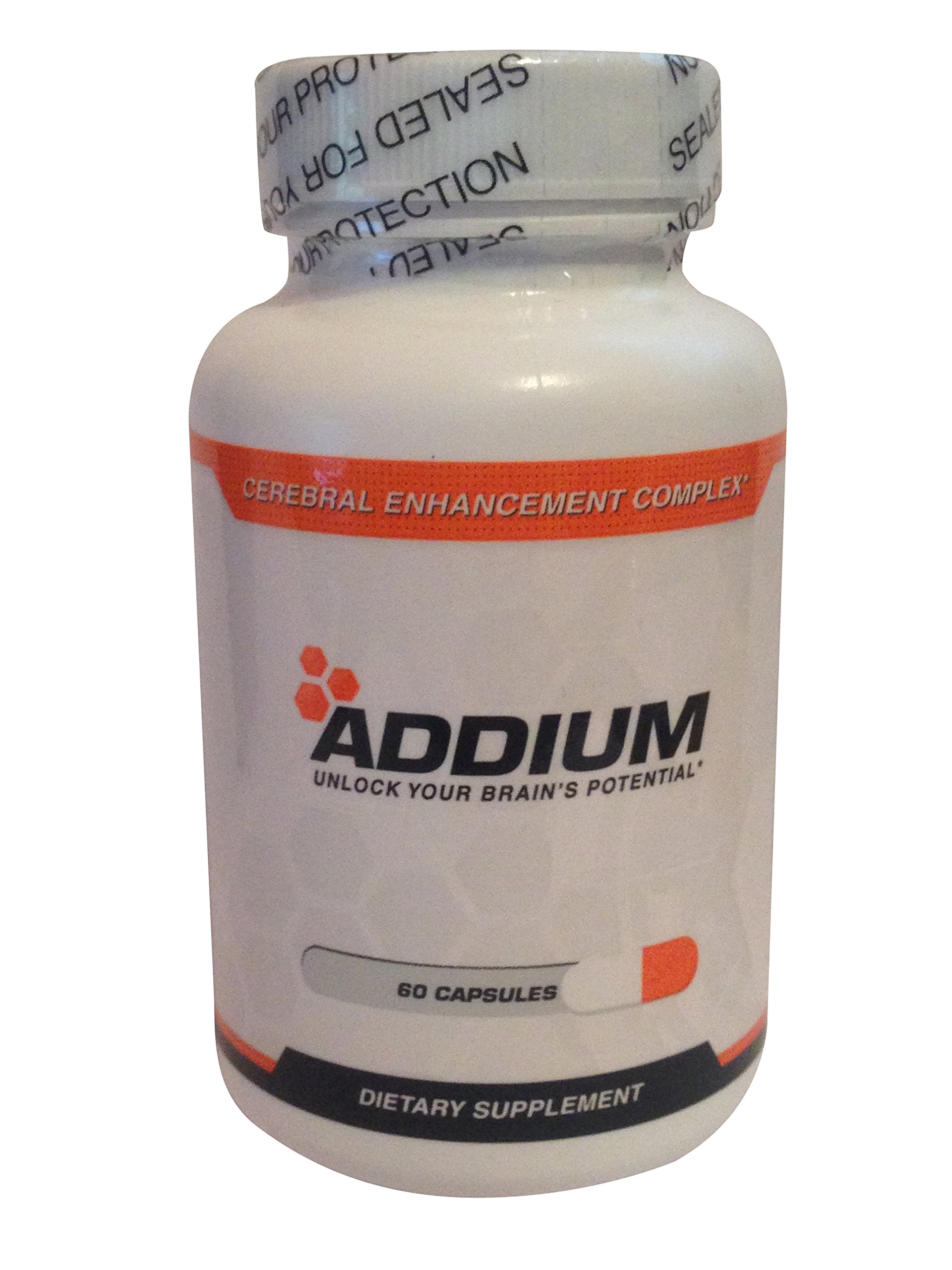Amazon.com: Addium - Limitless Pill - Cerebral Enhancement Complex ...