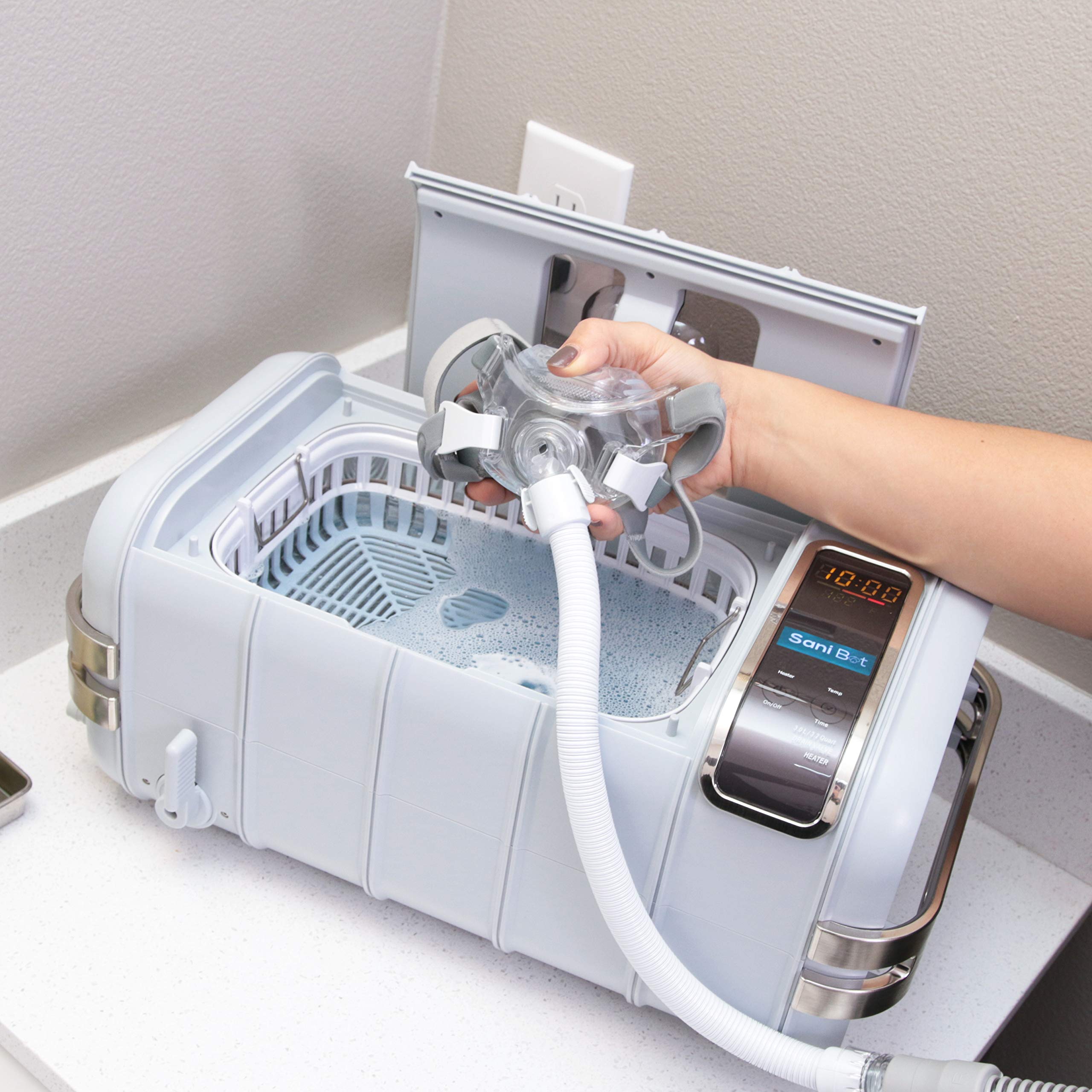 Sani Bot CPAP Mask Sanitizer Cleaning Machine | CPAP Equipment ...