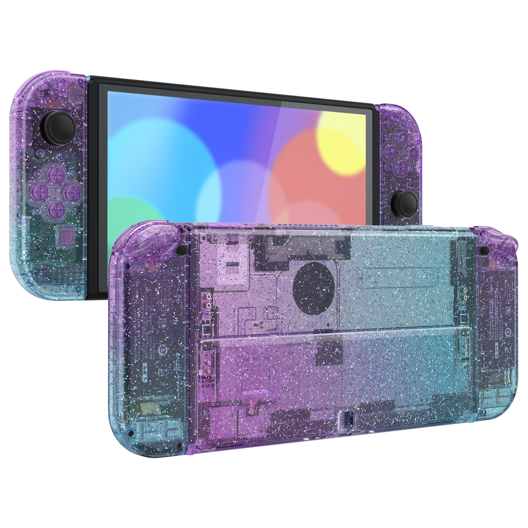 eXtremeRate DIY Full Set Shell Buttons for Nintendo Switch OLED ...
