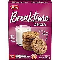 Breaktime Ginger - Cookies with Real Ginger 250g Unit Pack : Amazon.ca ...
