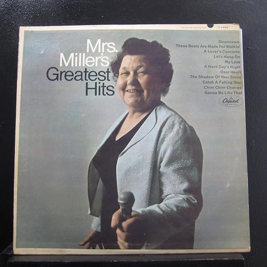 Mrs. Miller - Mrs. Miller's Greatest Hits - Amazon.com Music