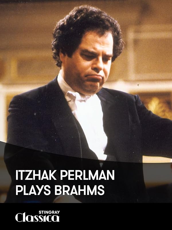 Amazon.com: Brahms - Violin Concerto : Itzhak Perlman, Berliner Philharmoniker, Daniel Barenboim ...