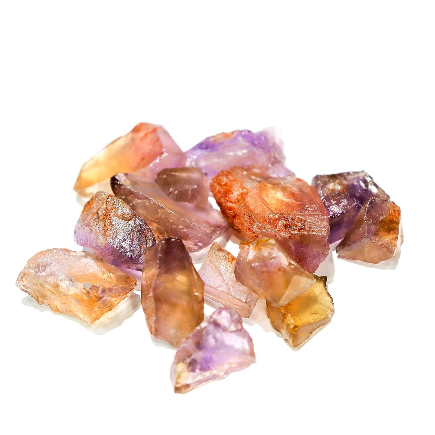 Buy Marka Natural Ametrine Rough Gemstone Ametrine Rough Ametrine Stone ...