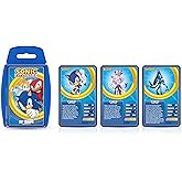 Amazon.com: Mattel Games UNO Sonic The Hedgehog Card Game for Kids ...