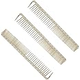 Amazon.com : Hair Cutting Combs with Ruler Measurements, Peines de ...