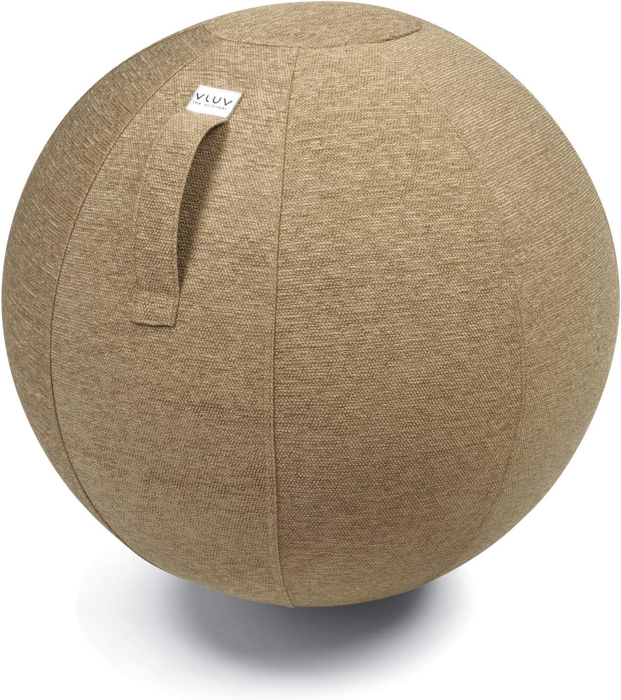 VLUV Fabric Exercise and Gymnastic Ball 75cm Beige – BigaMart