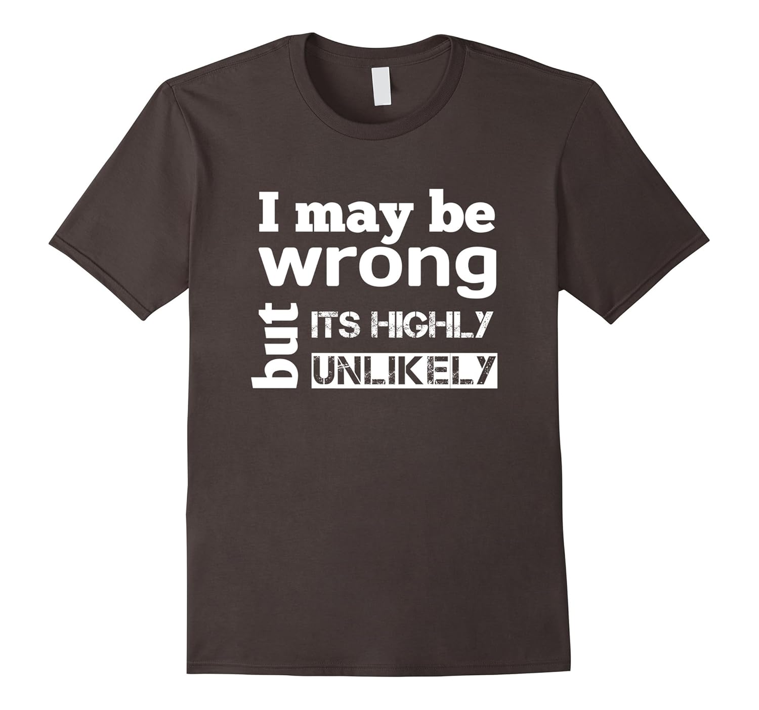 I may be wrong but its highly unlikely tshirt-T-Shirt – Managatee