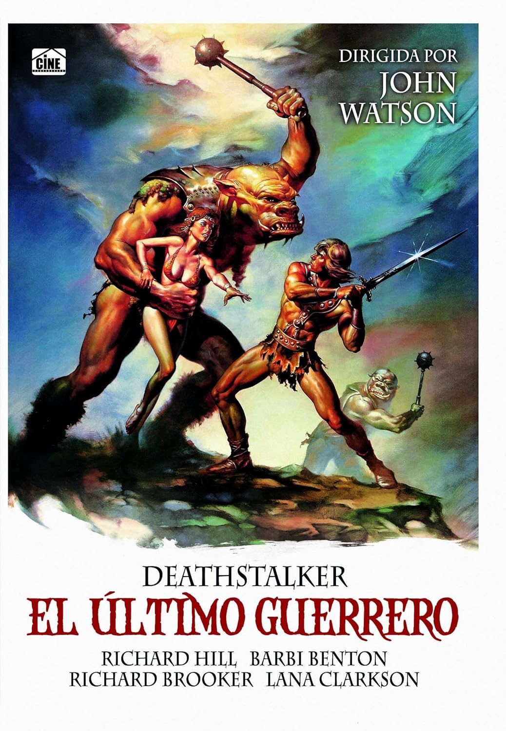 El Último Guerrero (Deathstalker) [DVD]: Amazon.es: Rick Hill, Barbi ...