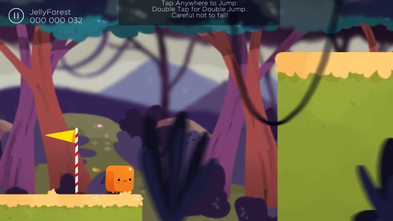 Jelly Jump & Run Jungle Adventure : 2D Retro Styled Infinite Platformer ...