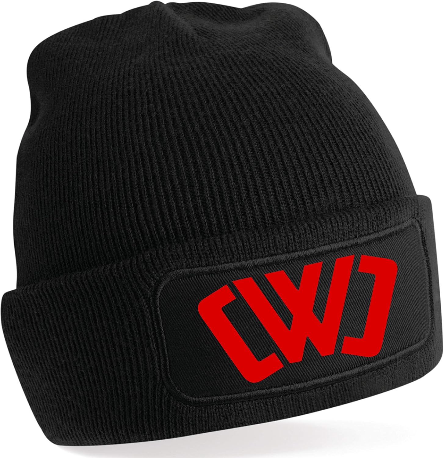 CWC Beanie Hat Black: Amazon.co.uk: Clothing