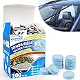 Amazon.com: Vigorder 100 Pieces Windshield Washer Tablets,1 Piece Makes ...