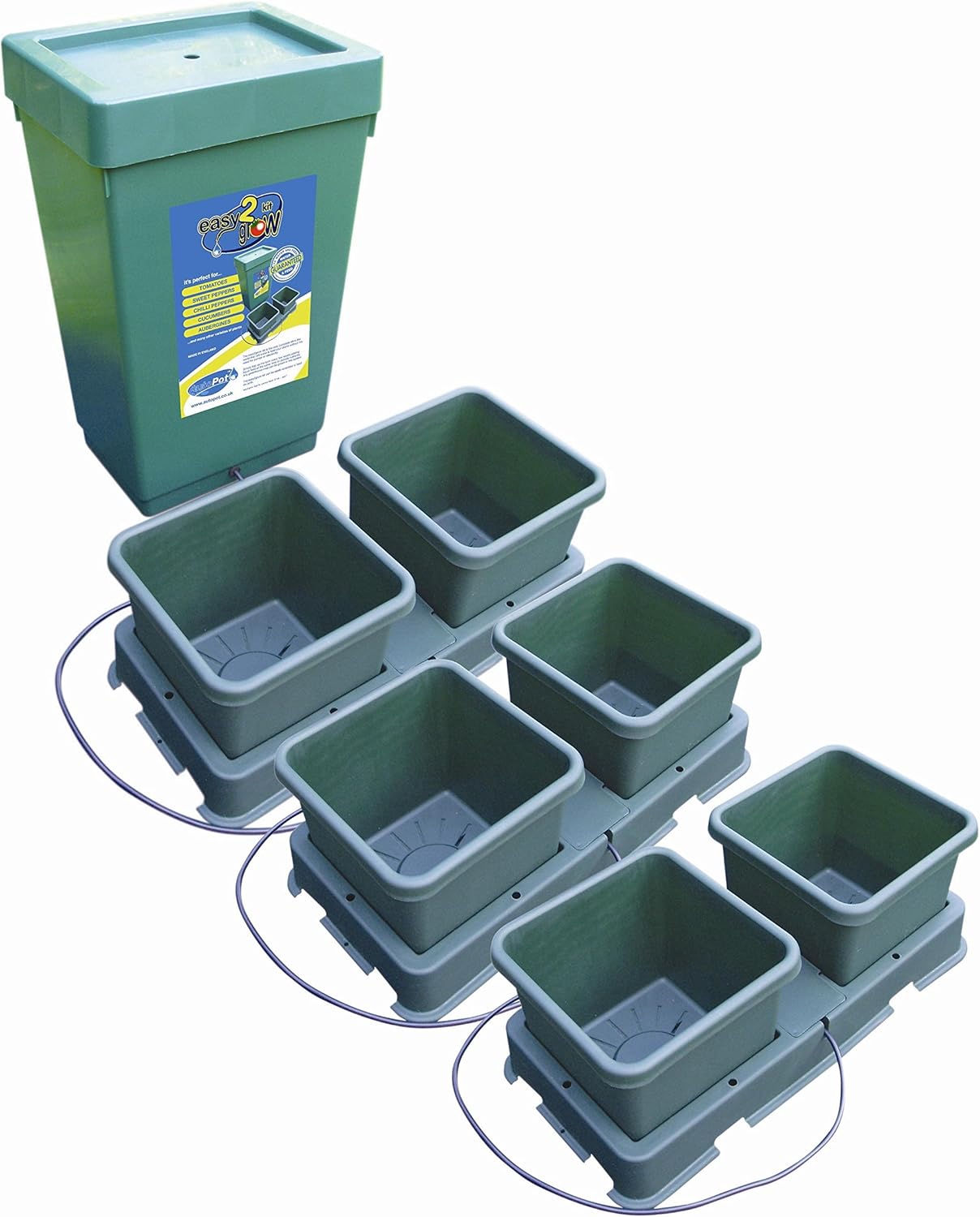 easy2grow Kit AutoPot Hydroponic Parts & Accessories Home & Garden ...