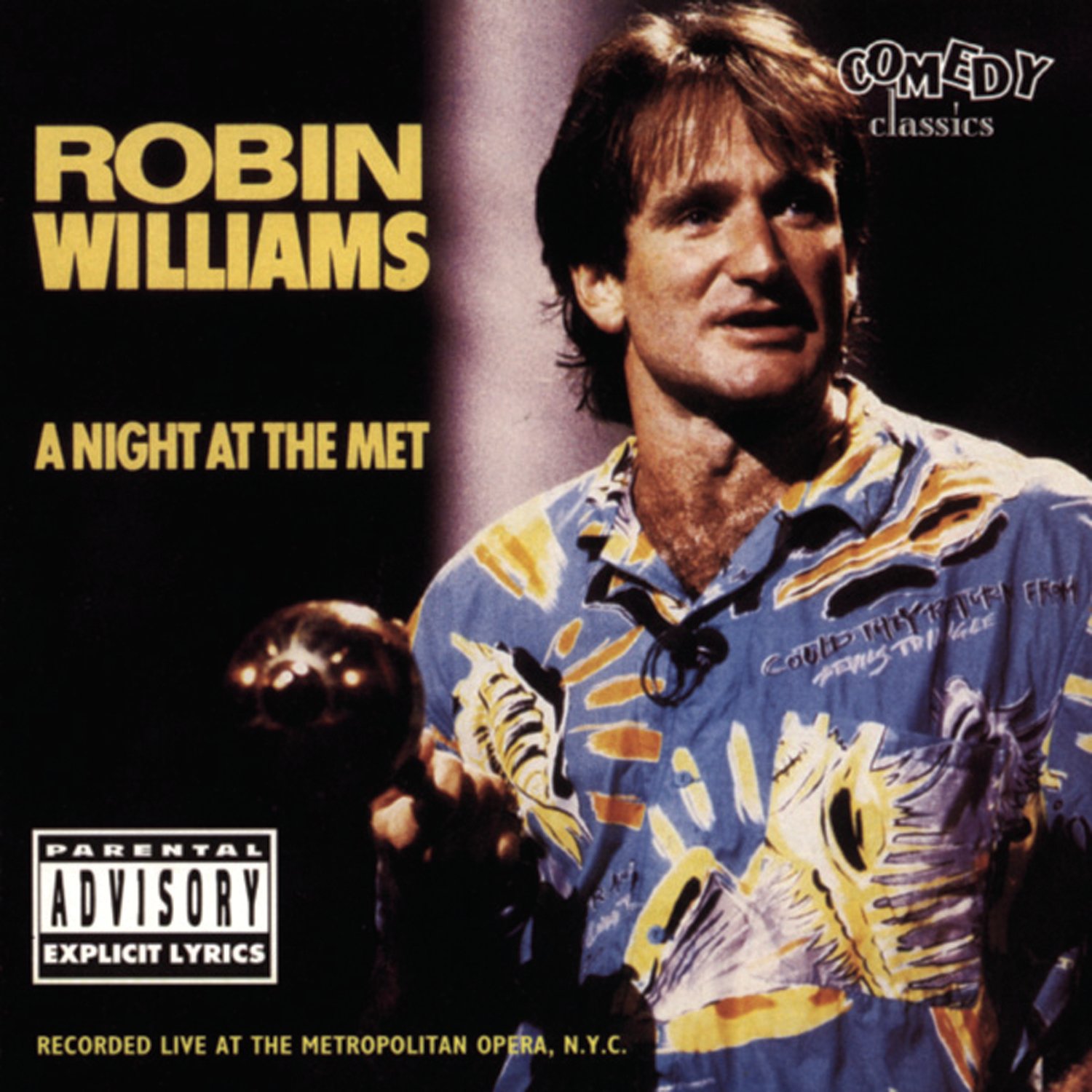 A Night at the Met [Live] - Robin Williams: Amazon.de: Musik