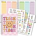 Amazon.com : Retro Undated Teacher Planner 2024-2025 - Homeschool ...