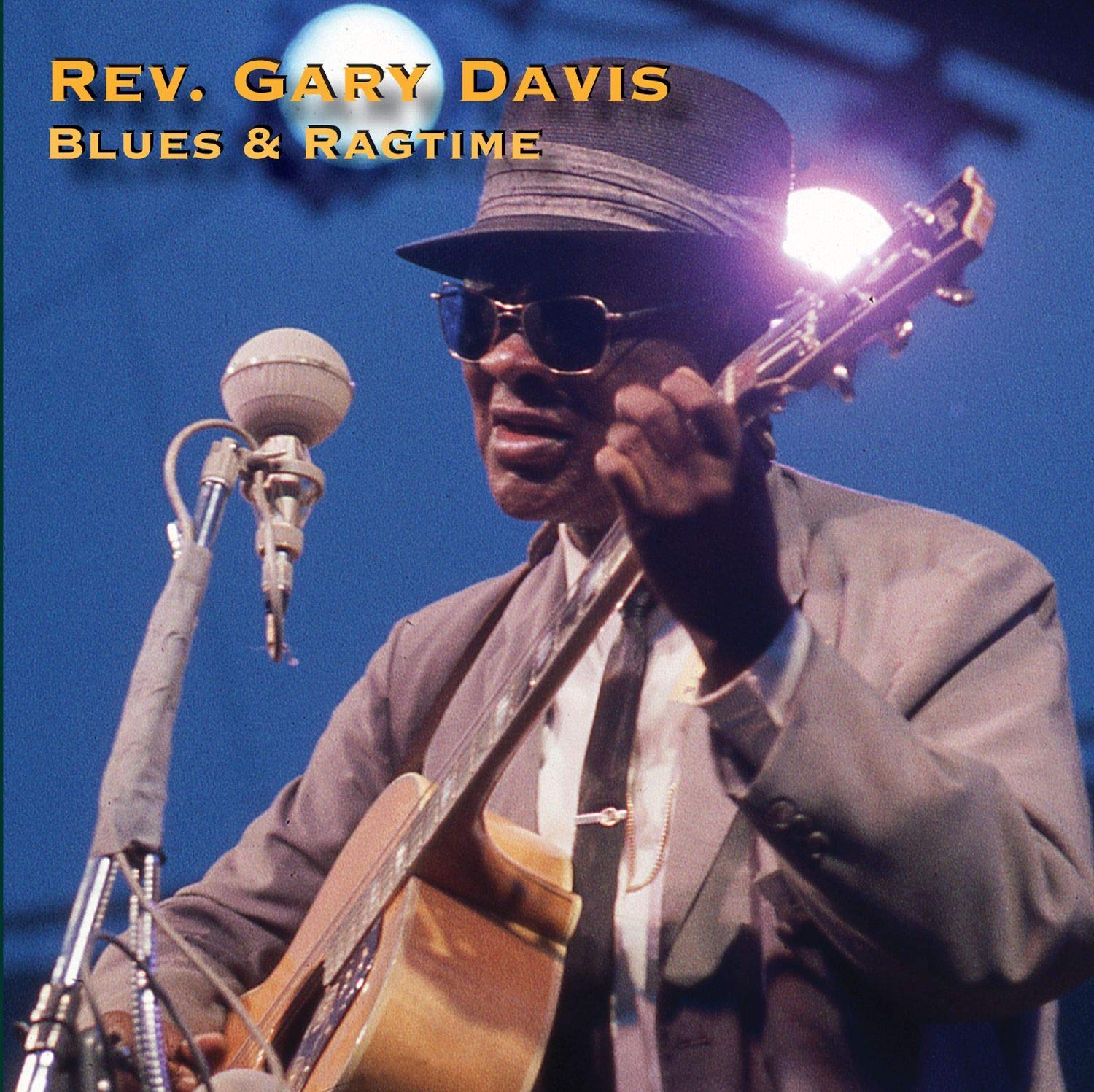 Blues & Ragtime : Rev. Gary Davis, Reverend Gary Davis, Gary Rev Davis ...