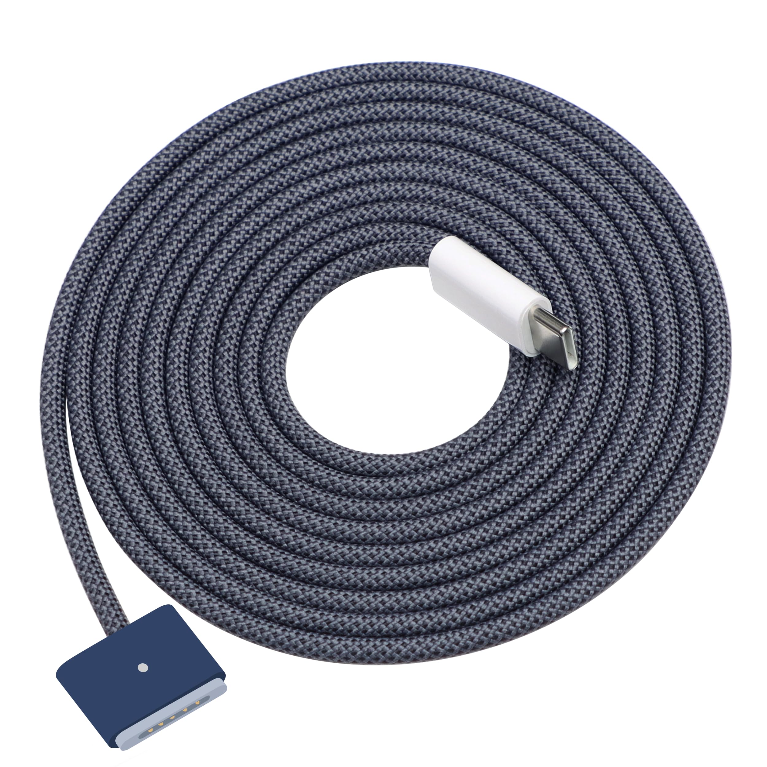 DERLULU USB-C to Magnetic 3 Fast Charging Cable (2 m/6.6 ft), USB C ...