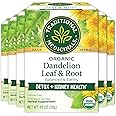 Amazon.com : Traditional Medicinals Tea, Organic Dandelion Leaf & Root, Supports Kidney Function ...