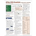 Microsoft Office 2016 Essentials Quick Reference Guide - Windows ...