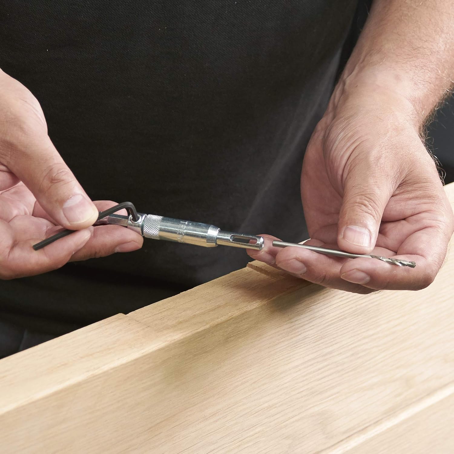 Trend Snappy Drill Bit Guide Set for No6 8 & 10 Gauge Screws Business ...