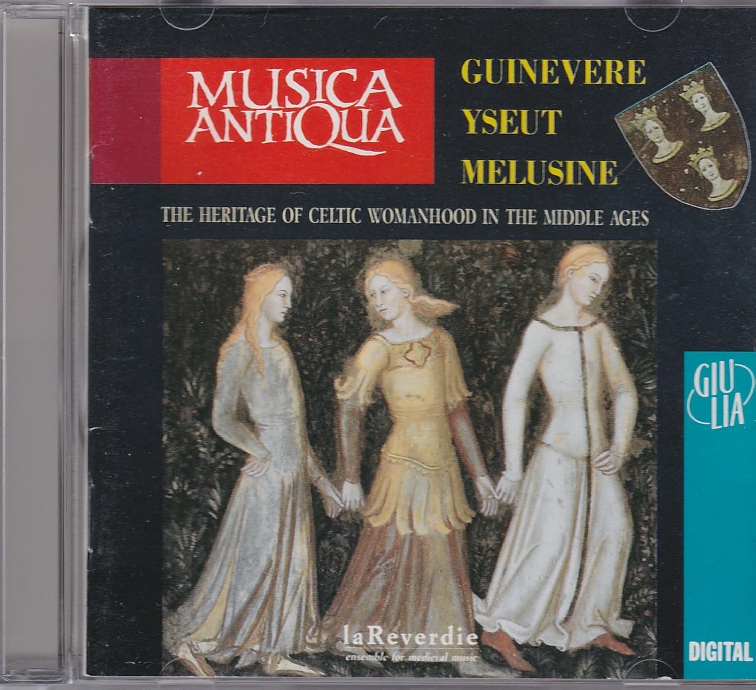 Ensemble La Reverdie, Ella de Mircovich (voice, harp), Elisabetta de ...