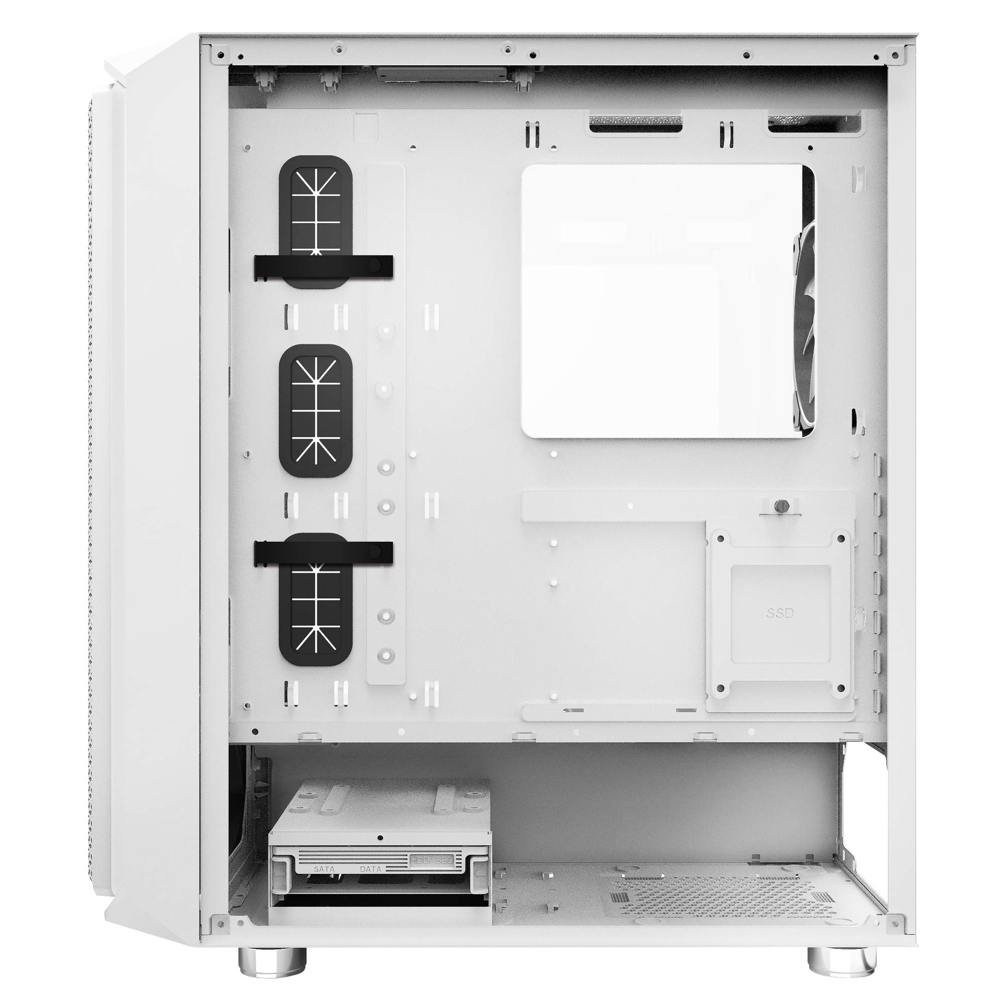 Mua Montech AIR X, Midi-Tower - weiß trên Amazon Mỹ chính hãng 2025 | Fado