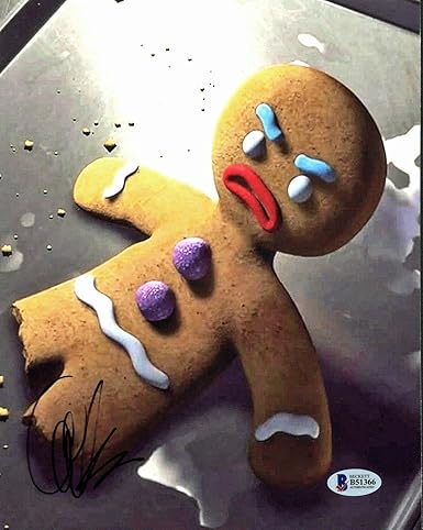 gingerbread man shrek
