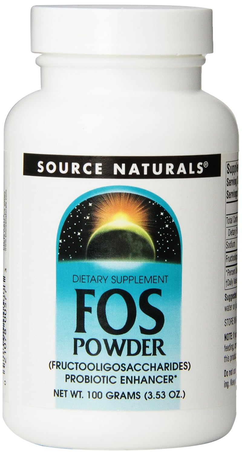 Amazon.com: Source Naturals FOS Fructooligosaccharides Powder ...