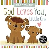 God Made Everything Christian Padded Board Book (A Bible Story for ...