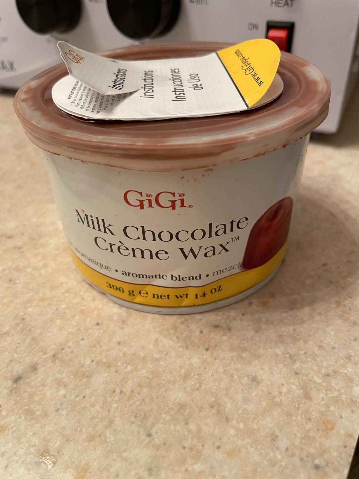 $3/mo - Finance GiGi Tea Tree Creme Hair Removal Soft Wax with Soothing ...