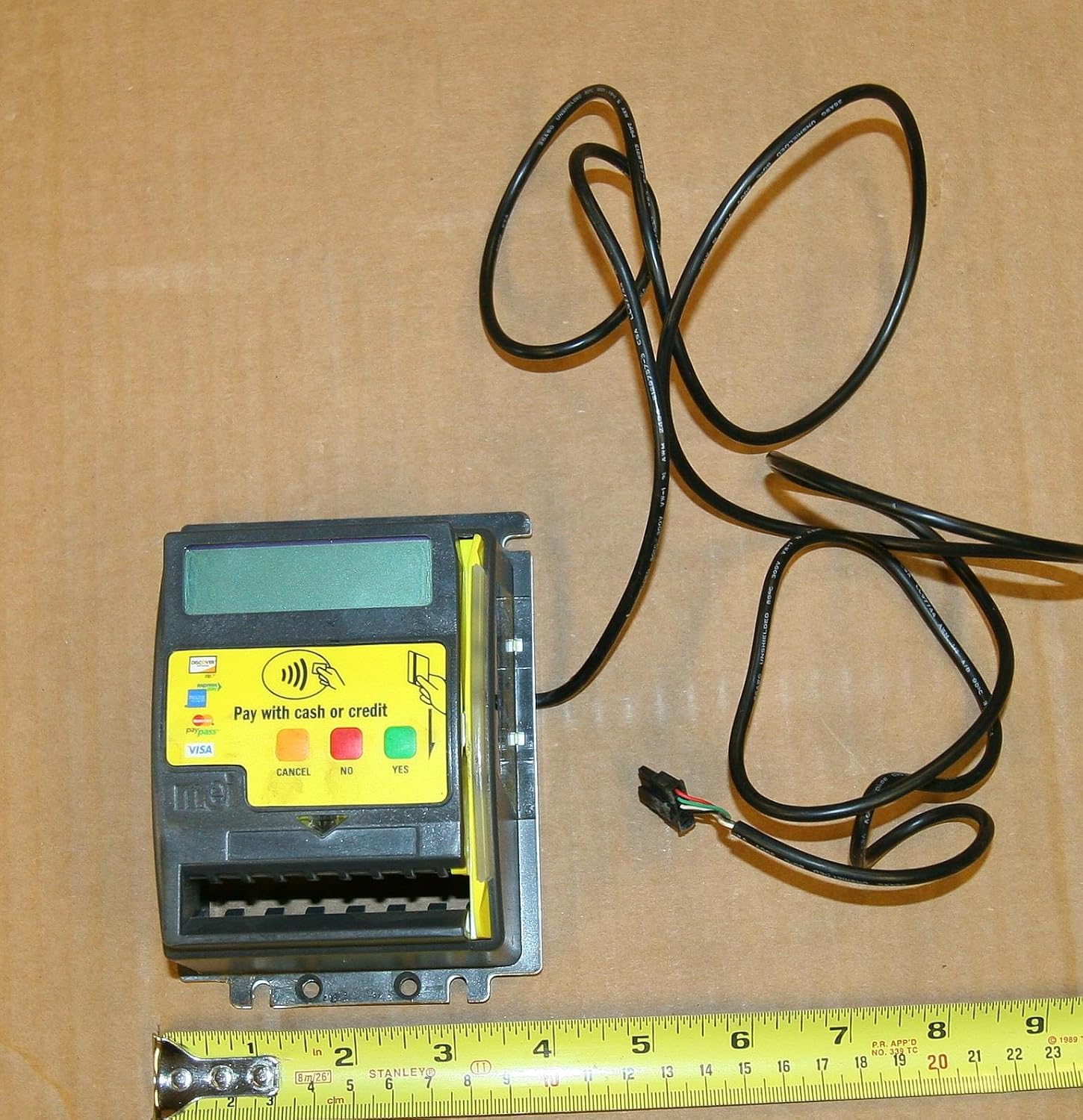 Vending machine credit card reader for Mars or MEI bill acceptor ...