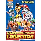 PAW Patrol Super Sticker Fun! (Paw Patrol): Golden Books, Golden Books ...