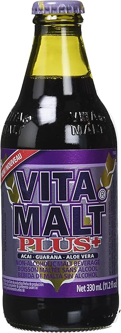 Vitamalt Boisson Plus Pack 6 x 33 cl - Lot de 2: Amazon.fr: Epicerie