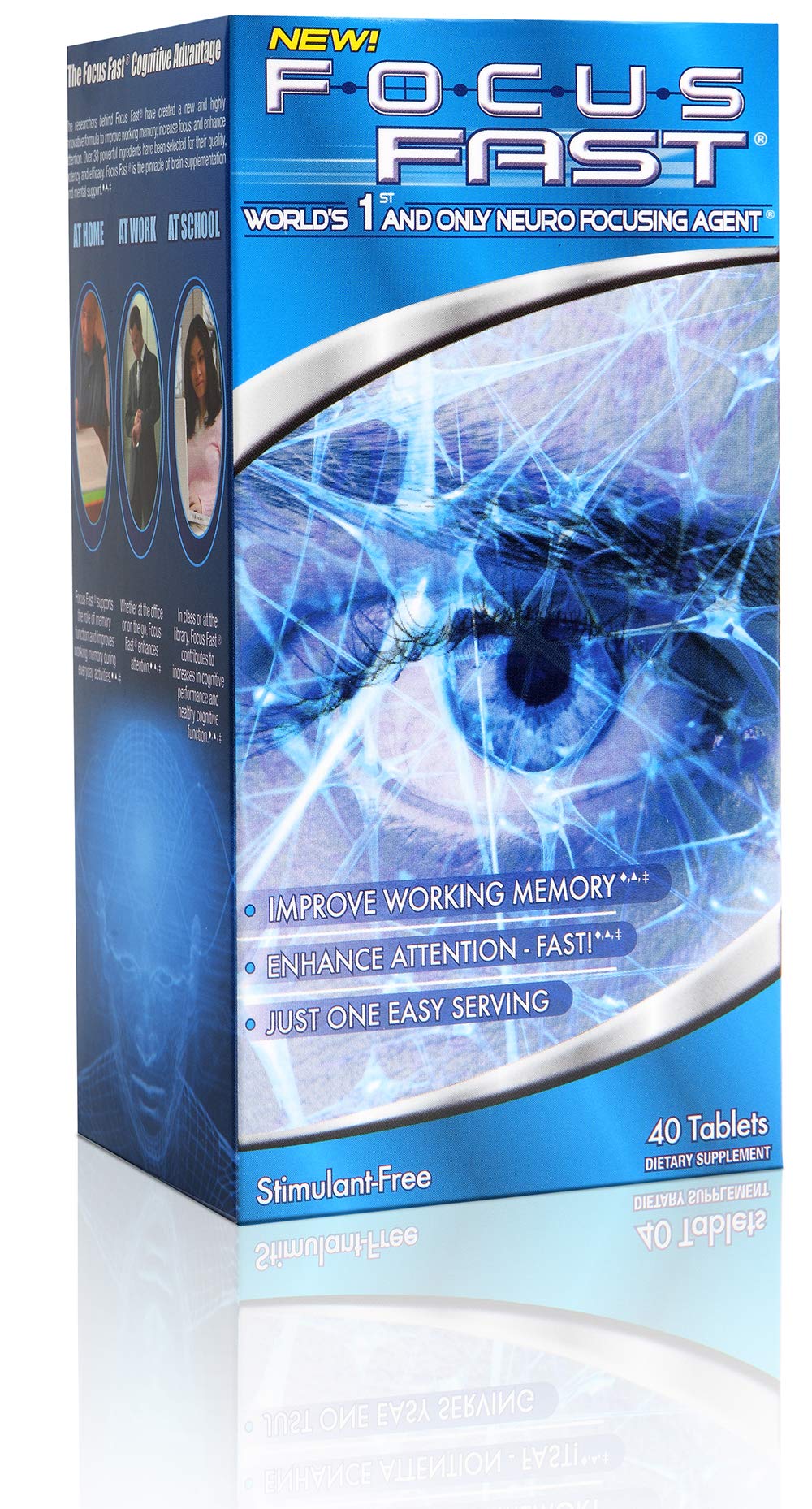 Amazon.com: Natrol BrainSpeed Memory Tablets, 60 Count: Health ...