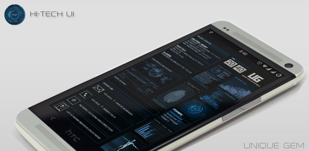 Hi-Tech UI: Amazon.ca: Appstore for Android