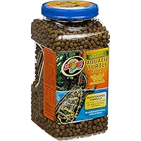 Amazon.com : Croci Zoo Med Natural Aquatic Turtle Food, Growth Formula ...